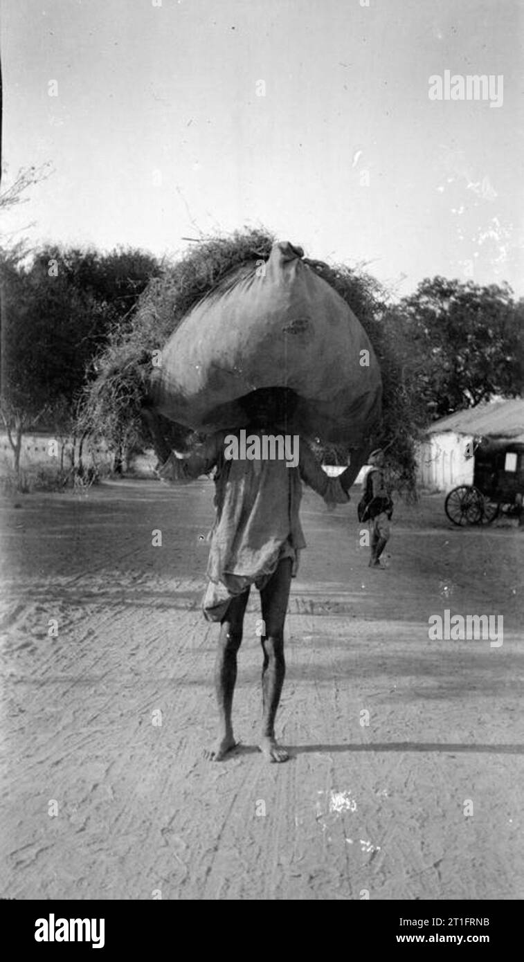 The Second Boer War, 1899-1902 Native African man transporting a ...