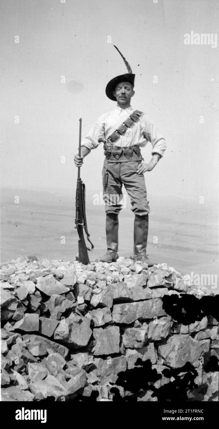 The Second Boer War, 1899-1902 Manikin of the 1st Battalion, Gordon ...