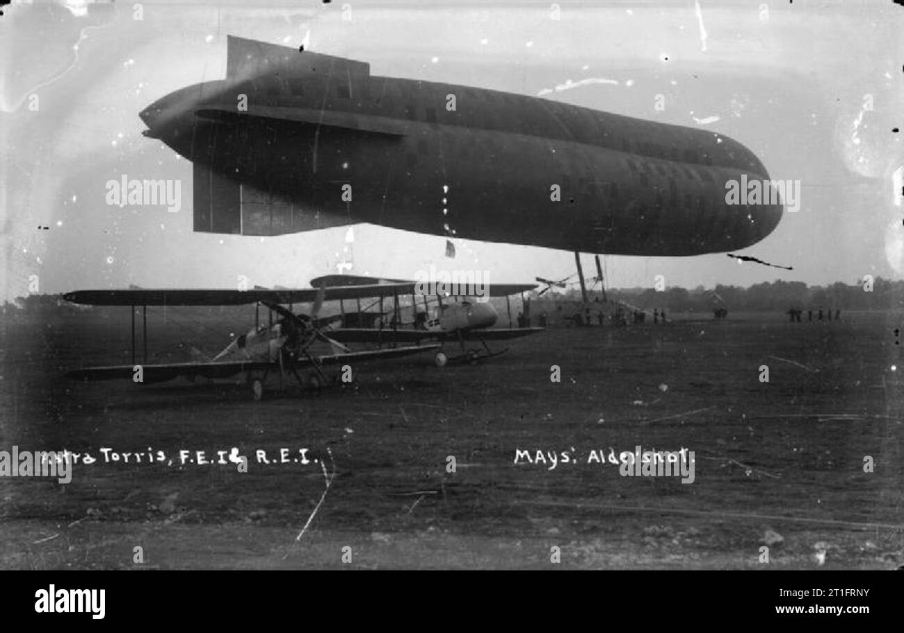 Aviation in Britain Before the First World War The Astra Torris airship ...