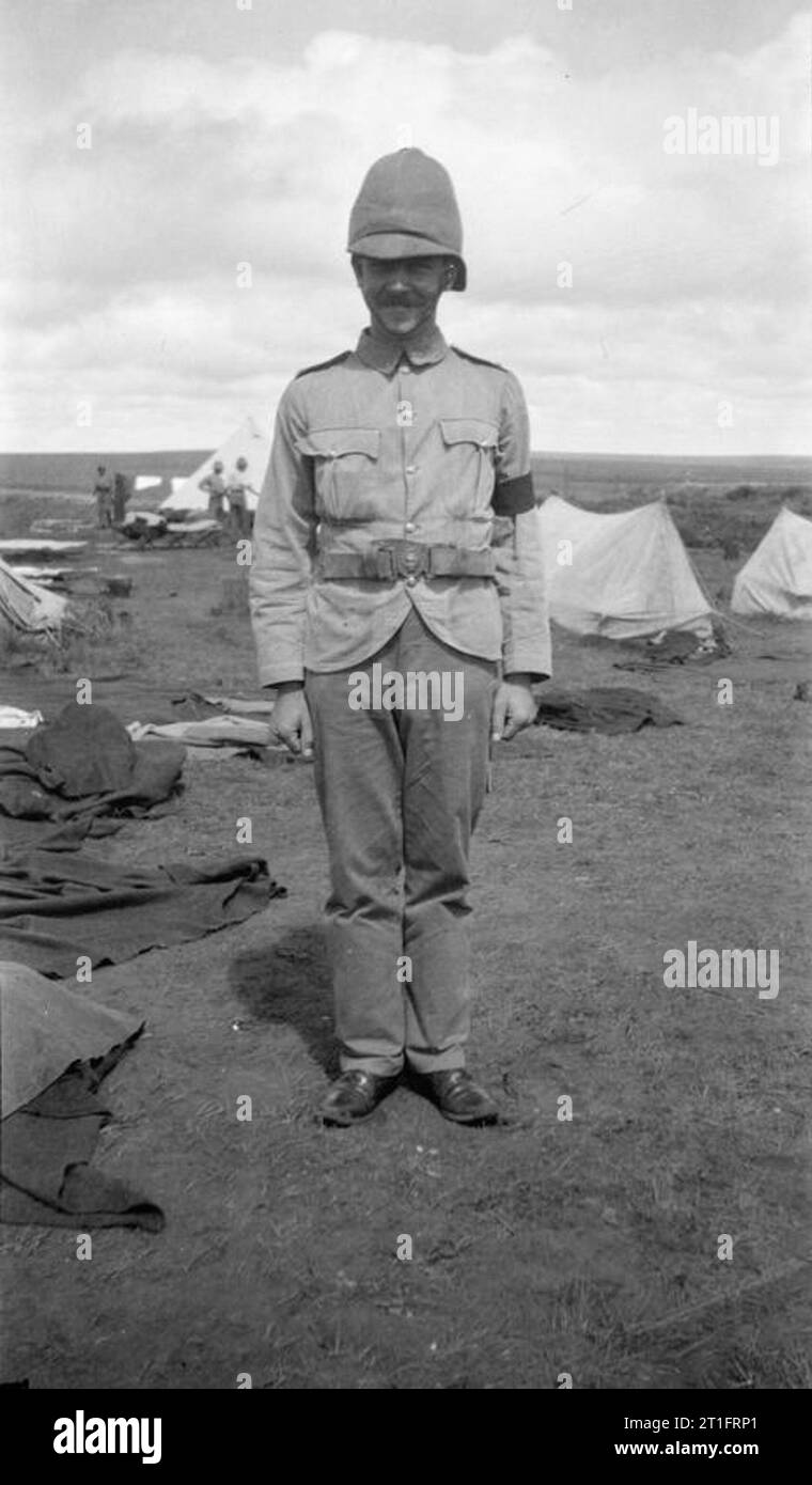 The Second Boer War, 1899-1902 Soldier of the 1st Battalion, Gordon ...