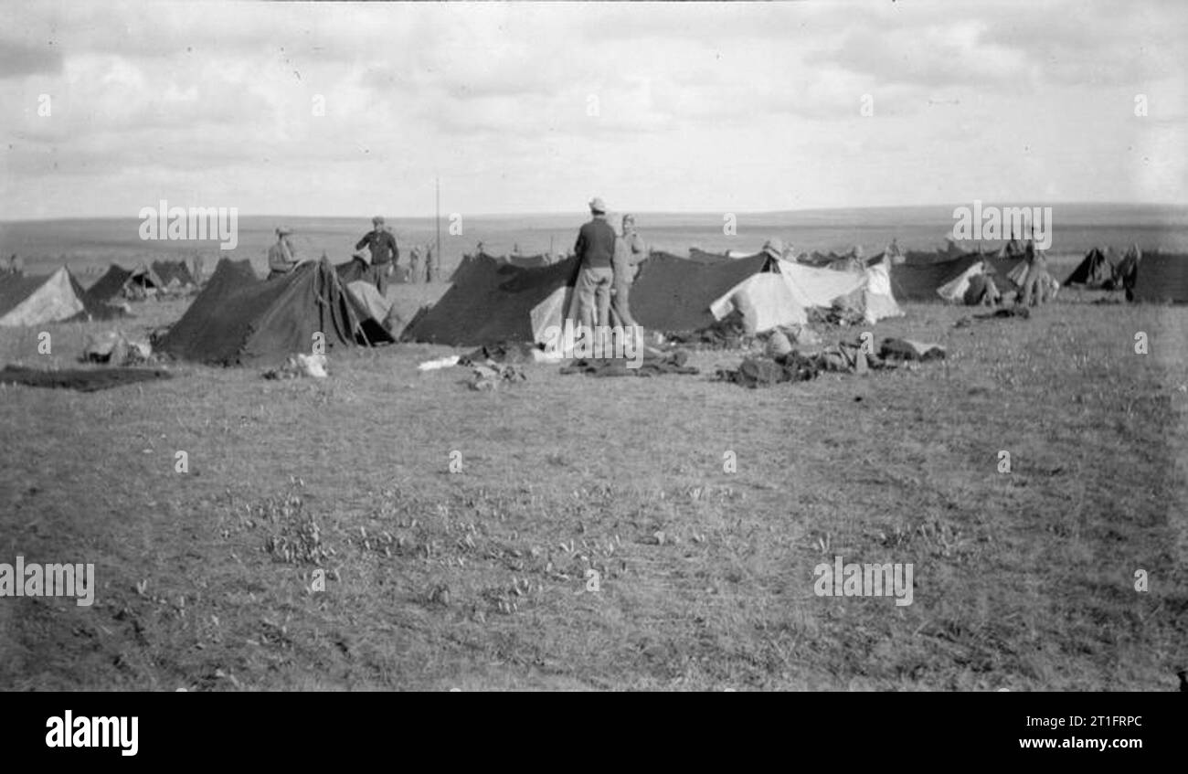 The Second Boer War, 1899-1902 British troops at their camp Stock Photo ...