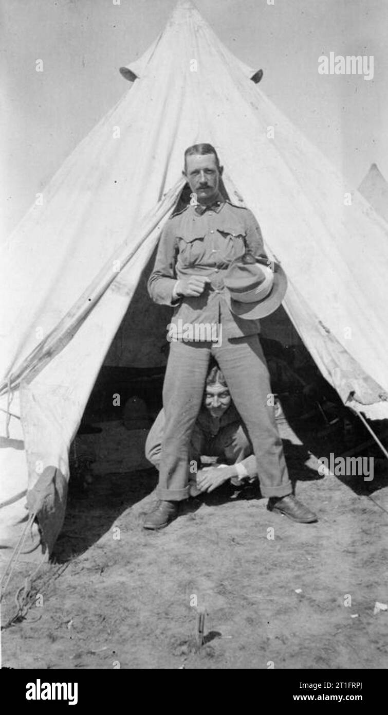 The Second Boer War, 1899-1902 Two soldiers of one of the British ...