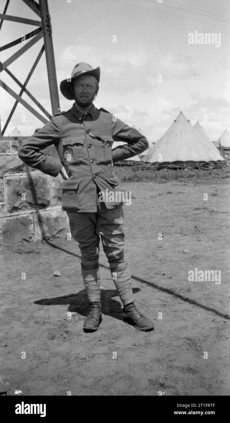 The Second Boer War, 1899-1902 Captain O. Wylde of one of the British ...