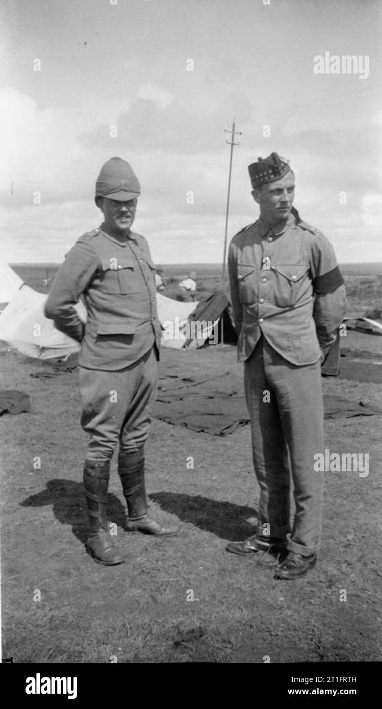 The Second Boer War, 1899-1902 Tyler and Lockley of the 1st Battalion ...