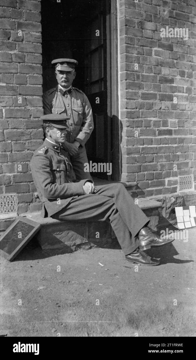 The Second Boer War, 1899-1902 Major Russell RAMC (standing) and ...
