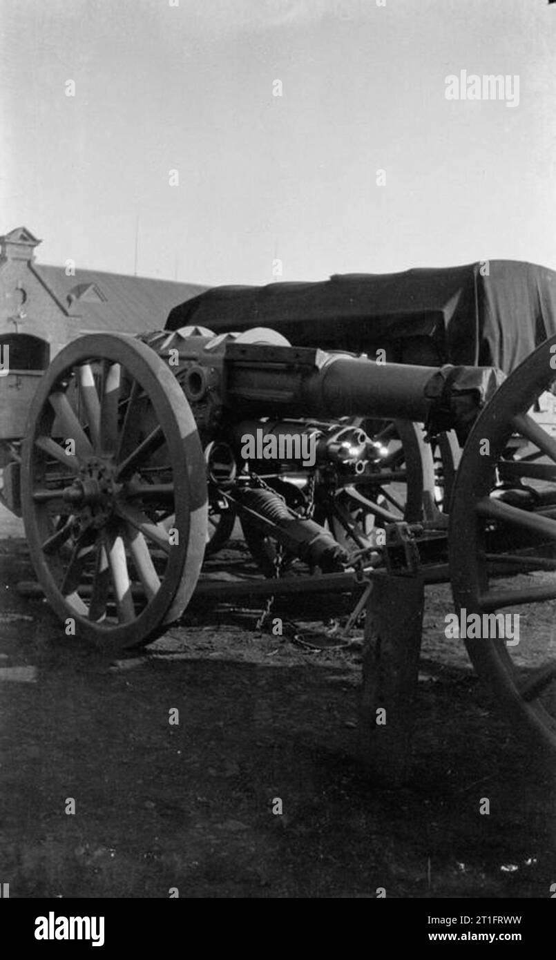 The Second Boer War, 1899-1902 5 inch guns in the Royal Artillery ...