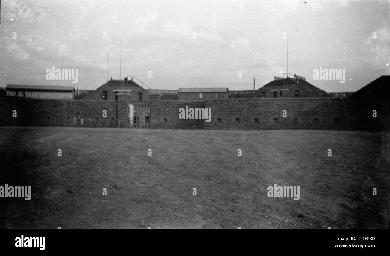 The Second Boer War, 1899-1902 British Army fort at Belfast Stock Photo ...
