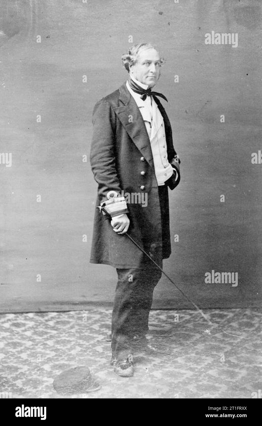 The Second Opium War, 1856-1860 Admiral James Hope, Commander-in-Chief ...