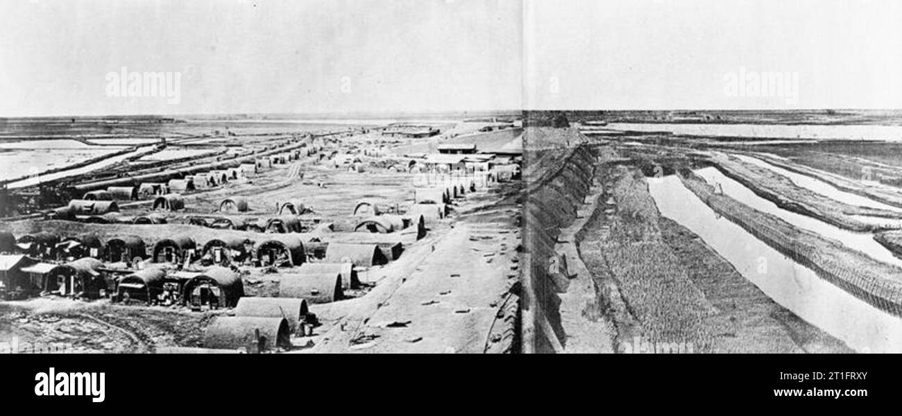 The Second Opium War, 1856-1860 Pei-Sho River and Taku Forts Stock Photo - Alamy