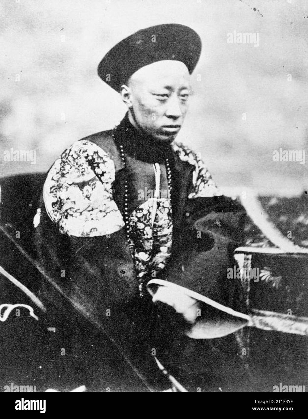 Gong prince Black and White Stock Photos & Images - Alamy