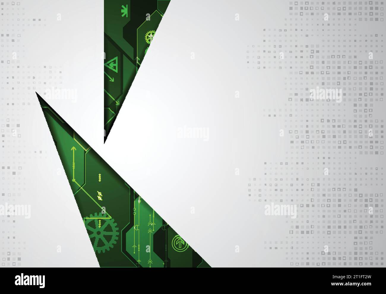 Abstract digital communication technology background. Vector ...