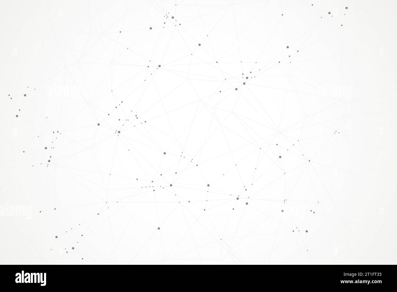 Abstract polygonal vector background with connecting dots and lines. Explode geometric shapes ...