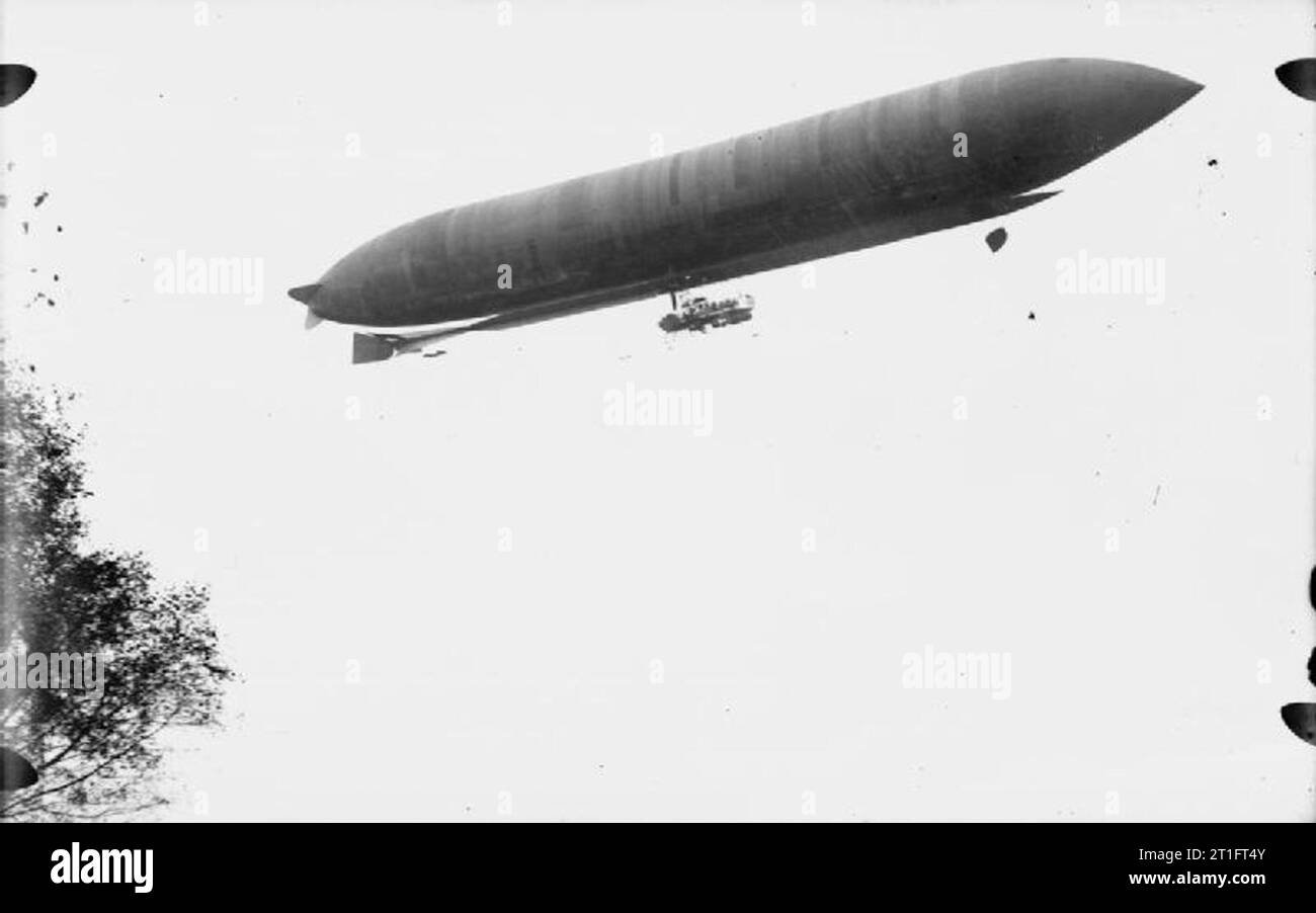 Aviation in Britain Before the First World War The Lebaudy airship in ...