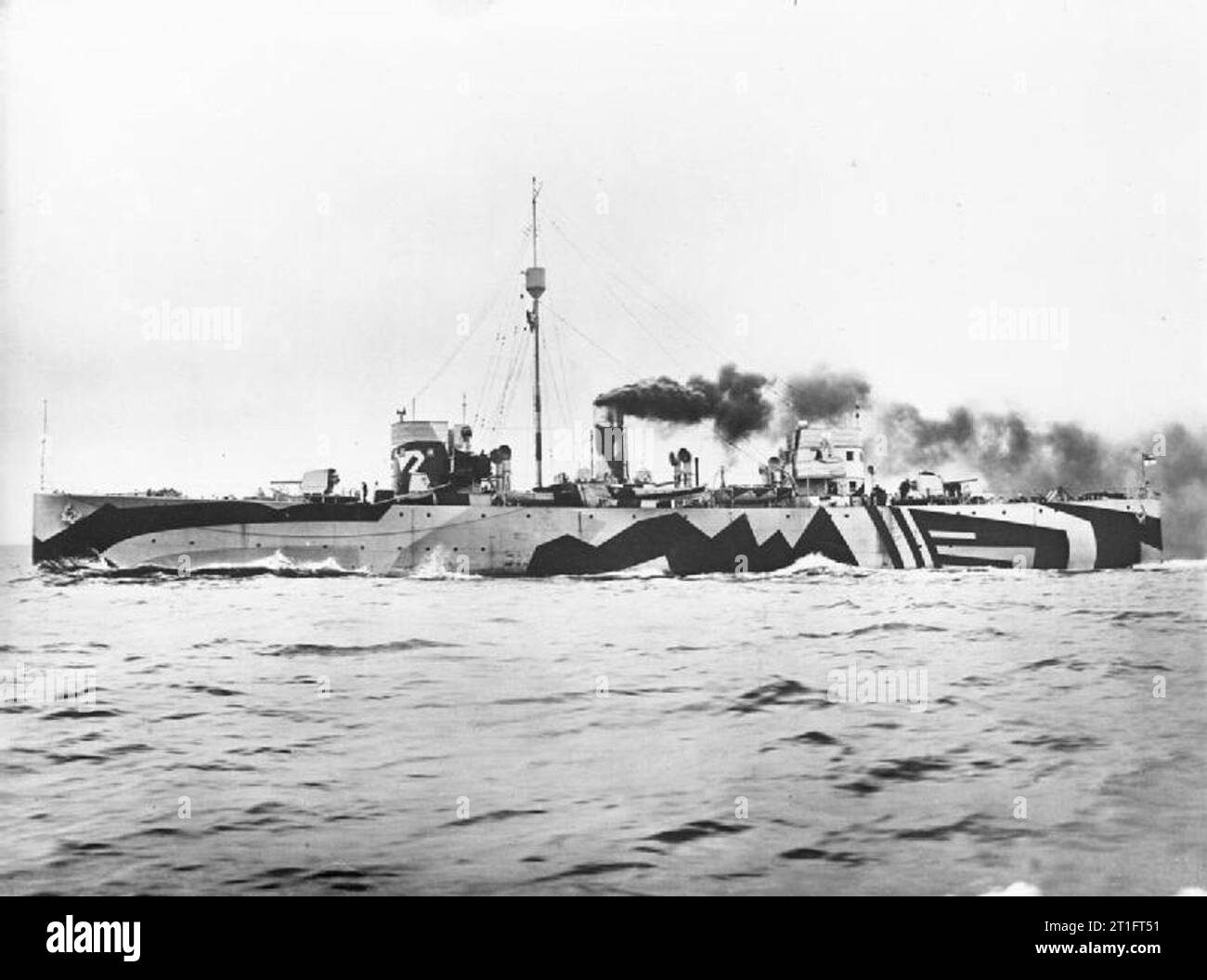 Photograph of British sloop HMS Cicero Stock Photo - Alamy