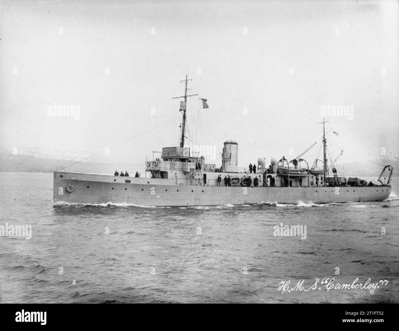 Hunt class minesweeper hi-res stock photography and images - Alamy