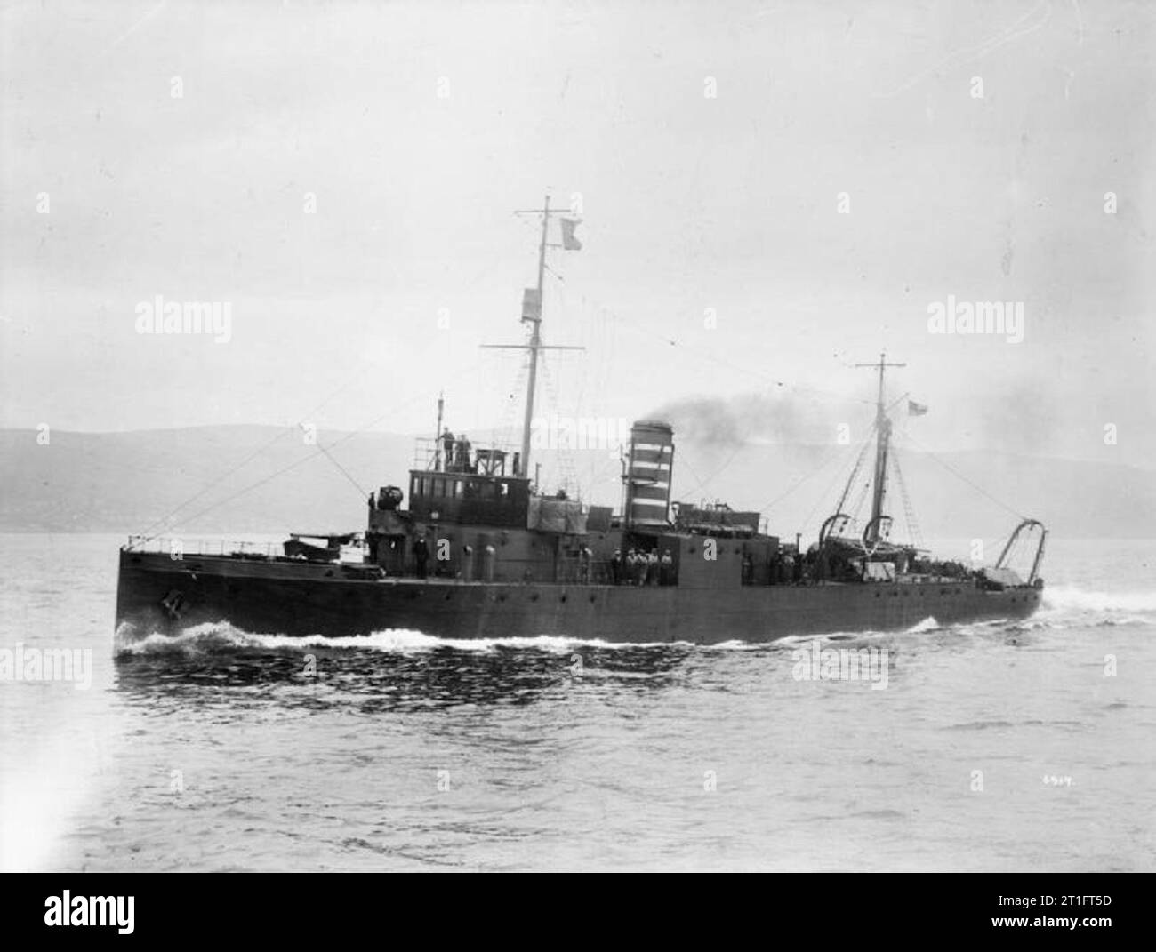 Hunt class minesweeper hi-res stock photography and images - Alamy