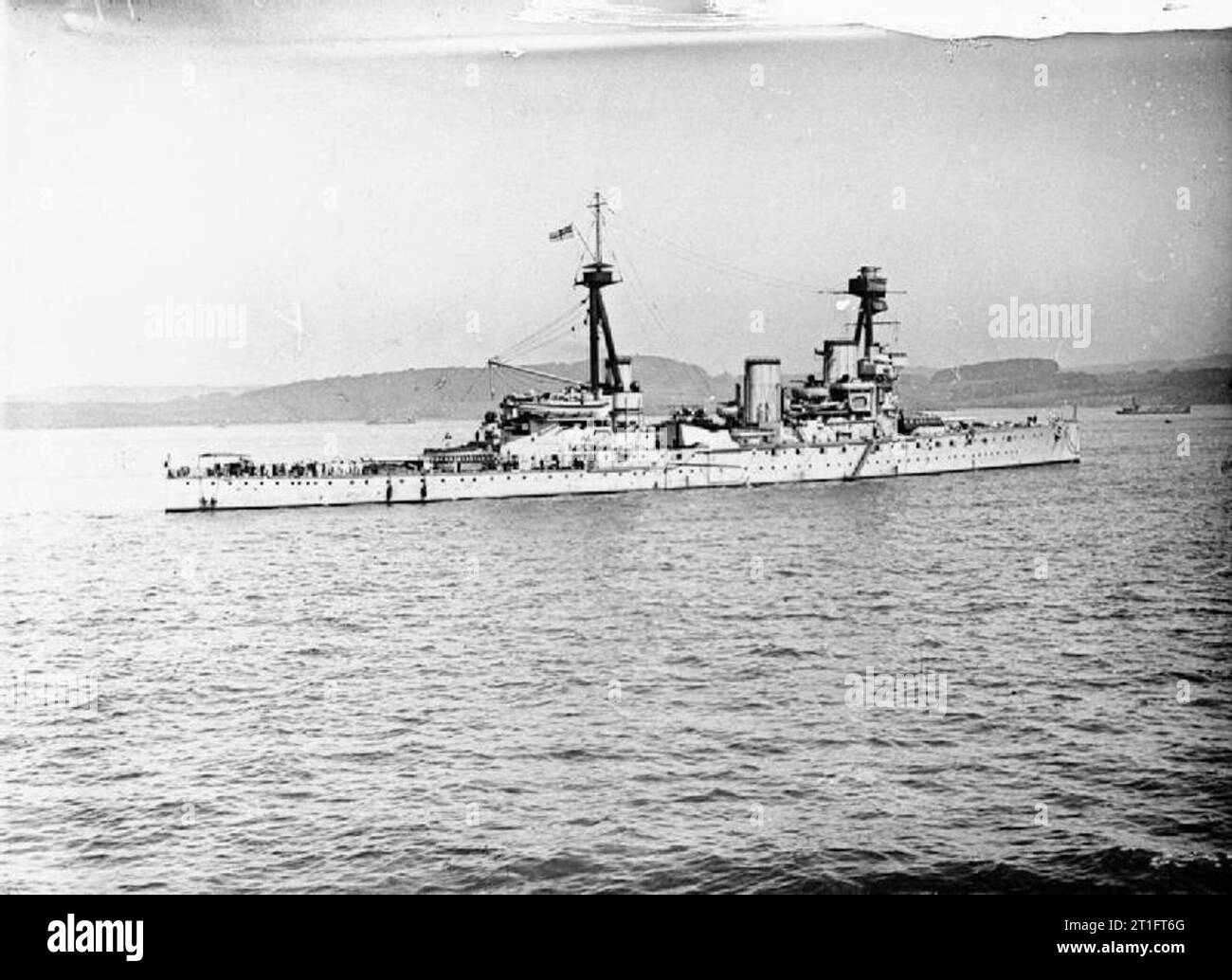 . Battlecruiser HMS INDOMITABLE Stock Photo - Alamy