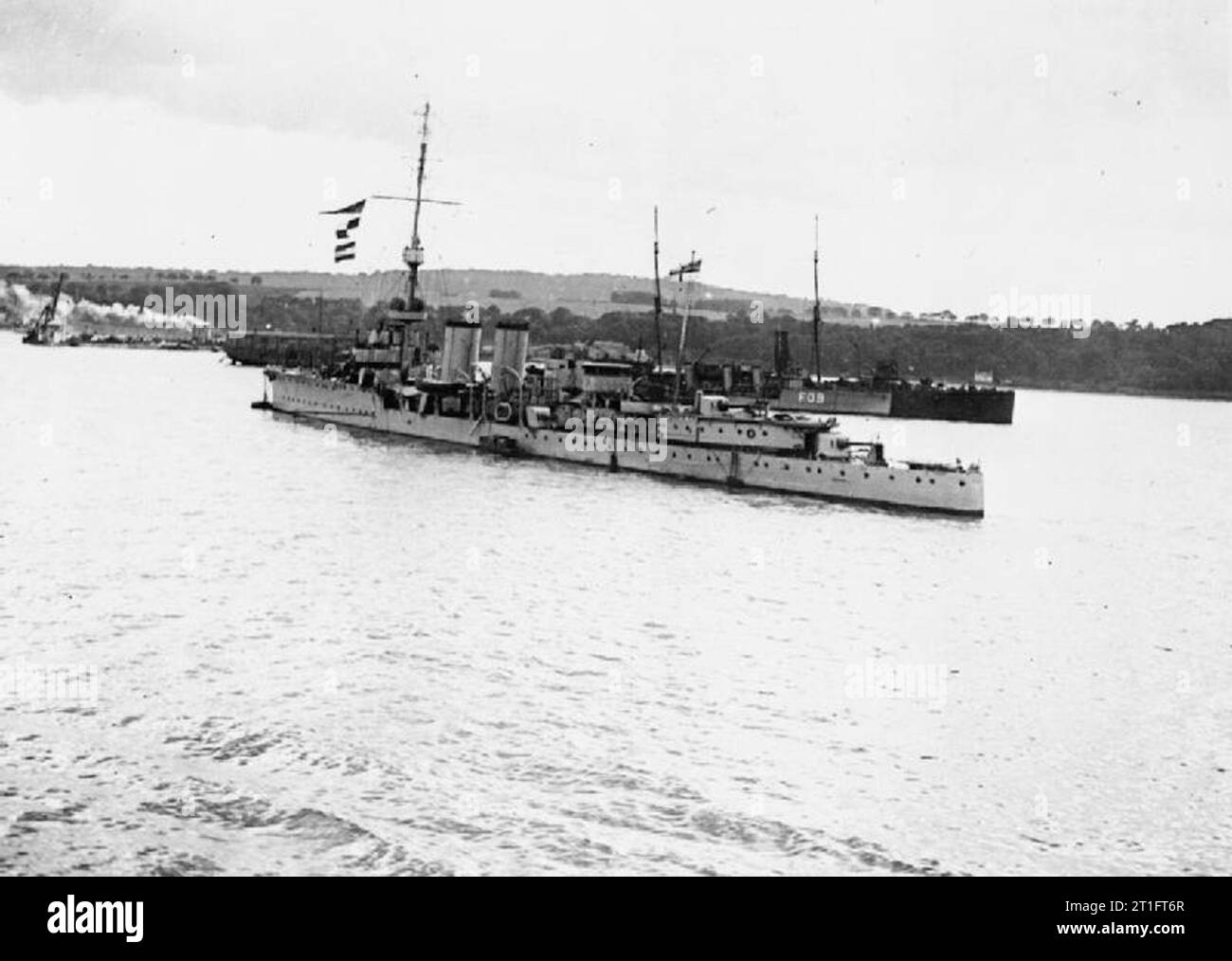Hms champion Black and White Stock Photos & Images - Alamy