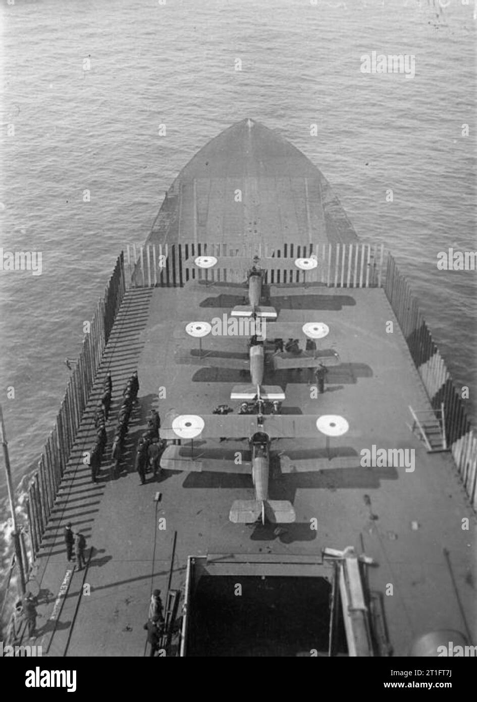 . IWM desciption : 'BRITISH SHIPS OF THE FIRST WORLD WAR. HMS FURIOUS ...