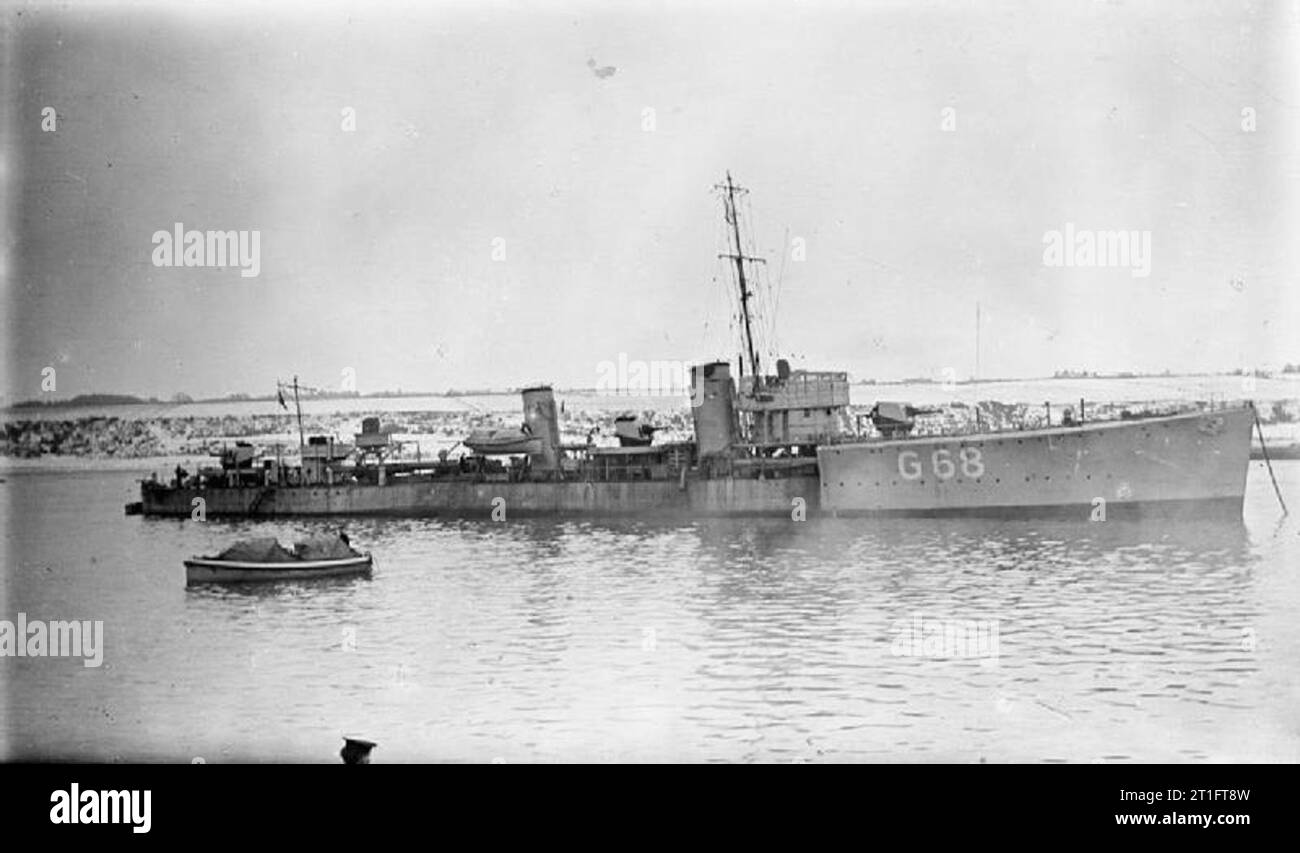 . Photograph of British S class destroyer HMS Seafire Stock Photo - Alamy