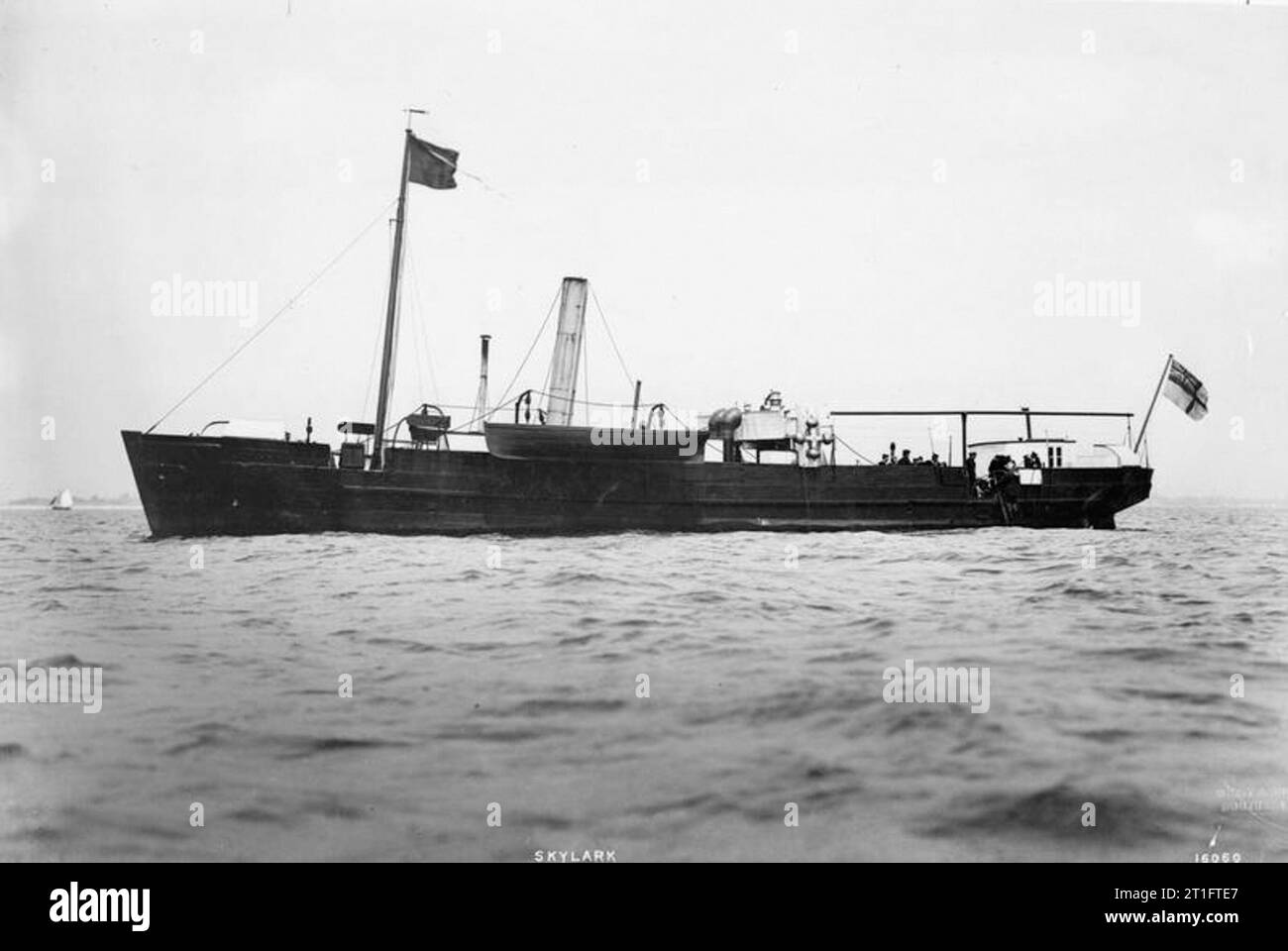The Royal Navy Prior To the First World War HMS Skylark ex-Crimea ...