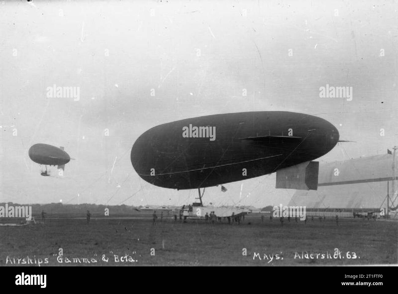 Aviation in Britain Before the First World War The British army airship ...