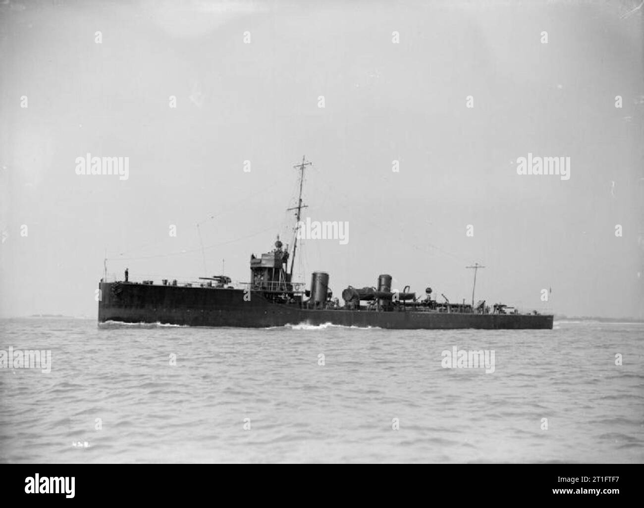 Photograph of British destroyer HMS Acheron Stock Photo - Alamy