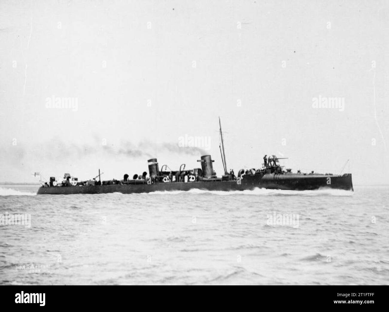 . Photograph of British destroyer HMS Ardent Stock Photo - Alamy