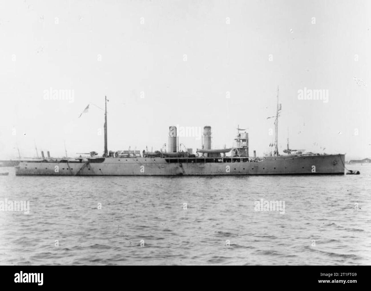. Photograph of British Arabis class minesweeping sloop HMS Wisteria ...