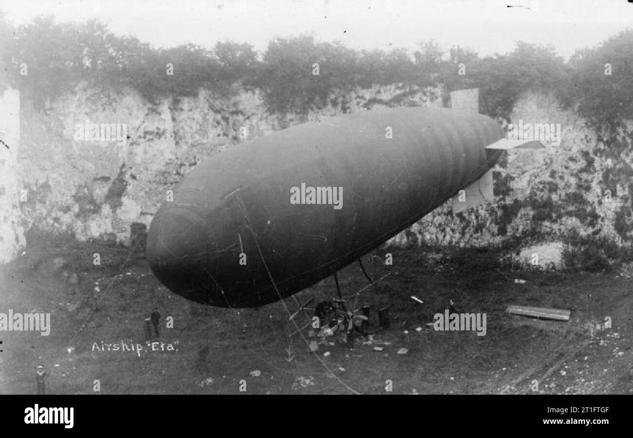 Aviation in Britain Before the First World War British Army Airship Eta ...
