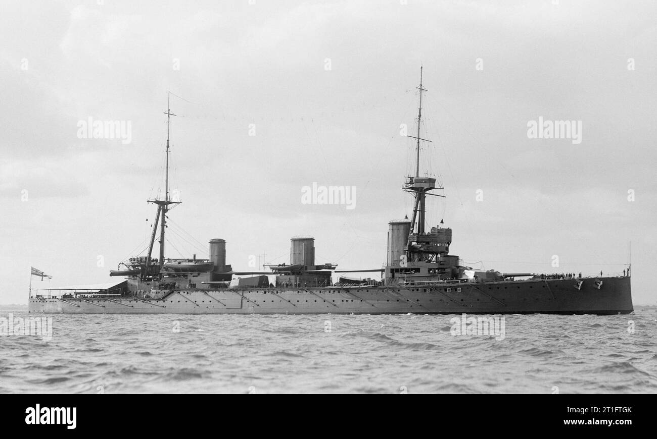 British Ships of the First World War HMS NEW ZEALAND. INDEFATIGABLE ...