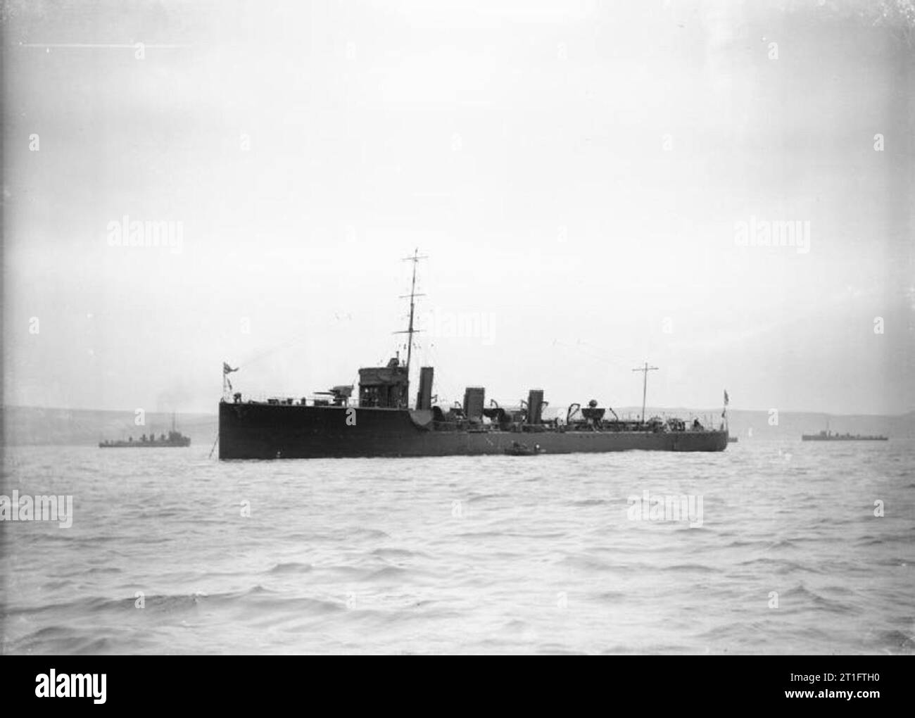 . Photograph of British Acorn class destroyer HMS Comet Stock Photo - Alamy