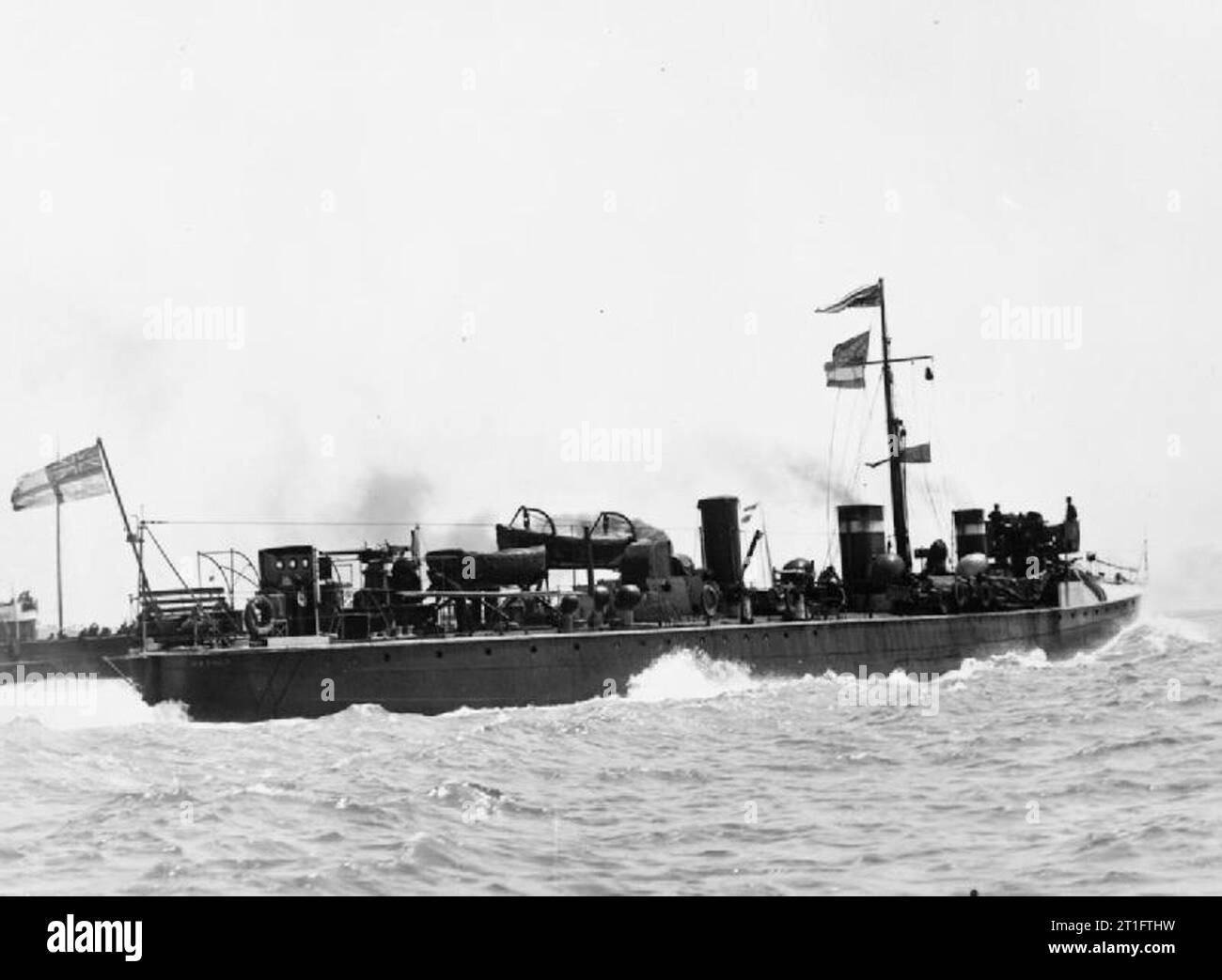 . Photograph of British destroyer HMS Dasher Stock Photo - Alamy