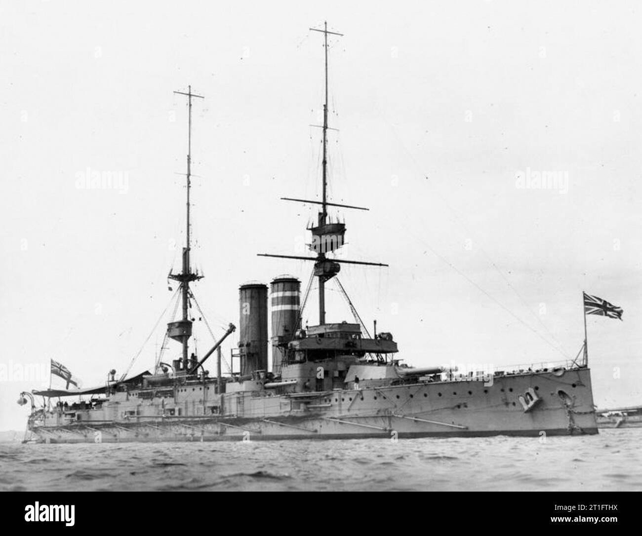 British Ships of the First World War HMS DOMINION Stock Photo - Alamy