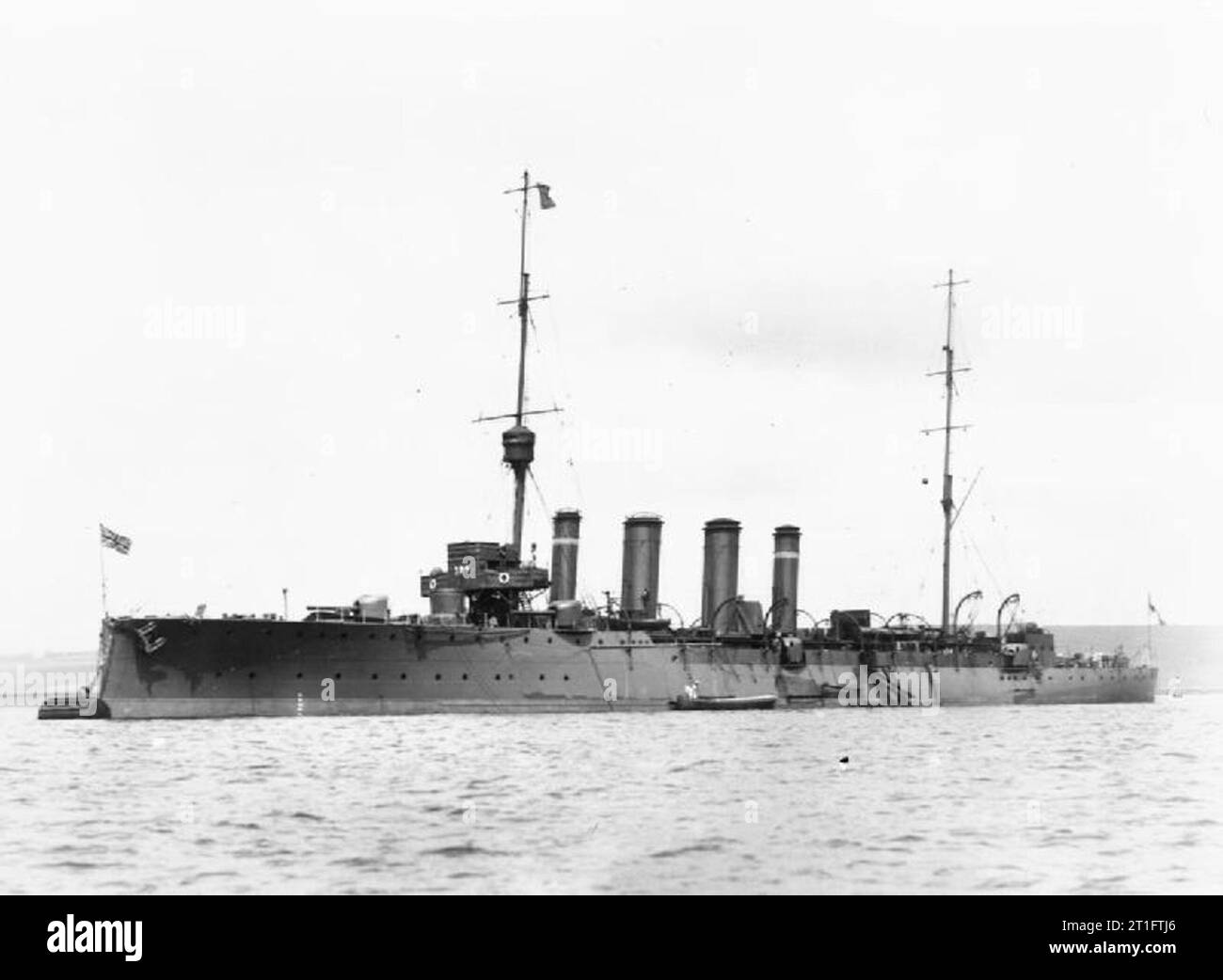 . British light cruiser HMS DARTMOUTH Stock Photo - Alamy