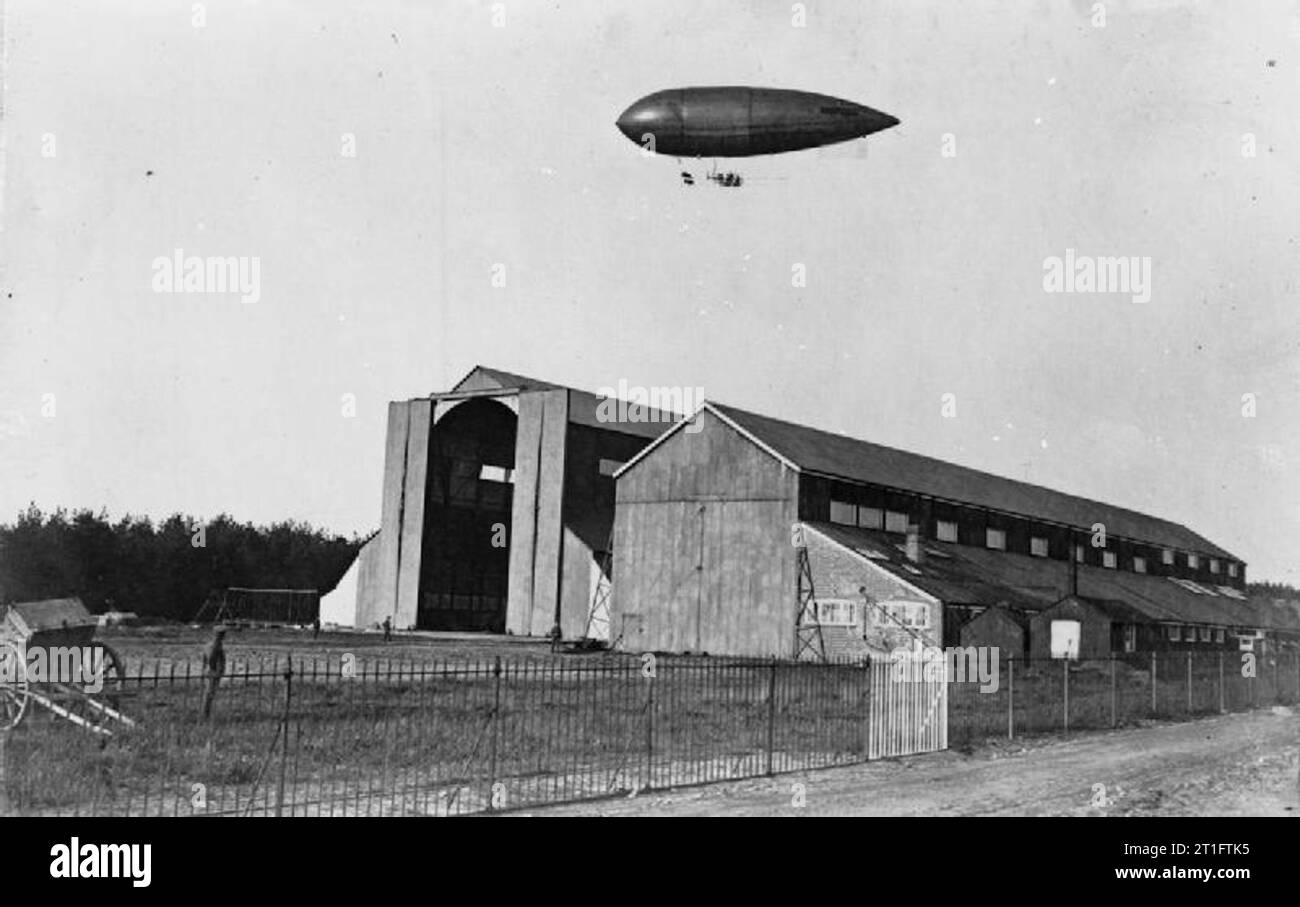 Aviation in Britain Before the First World War British Army Airship ...