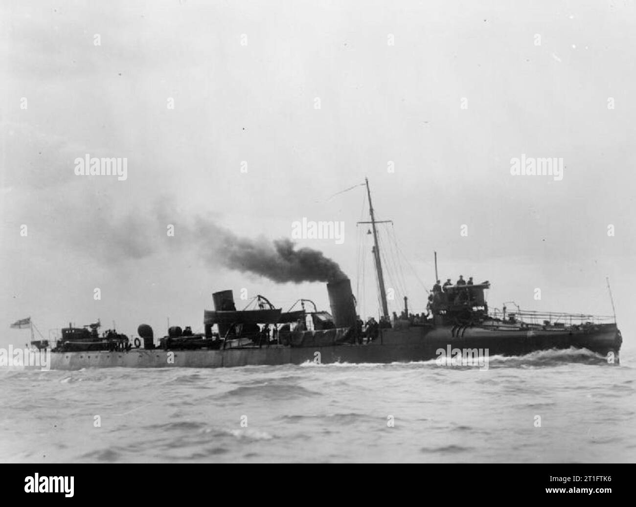 . Photograph of British destroyer HMS Decoy Stock Photo - Alamy