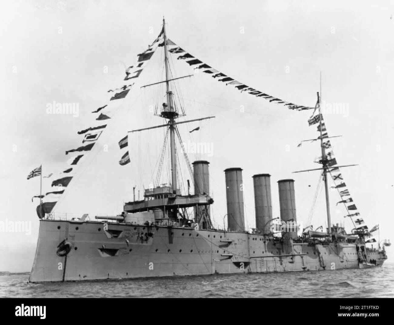 . HMS DRAKE Stock Photo - Alamy