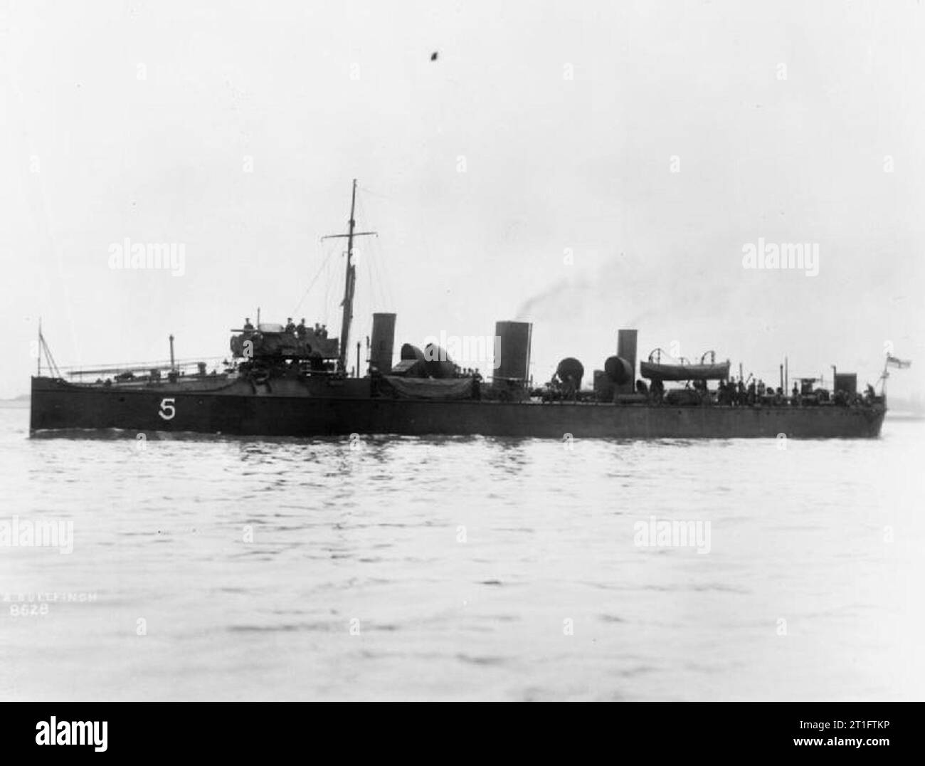 Torpedo boat destroyer hi-res stock photography and images - Alamy