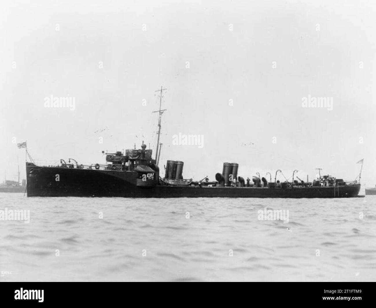 Royal Navy River class destroyer HMS Erne Stock Photo - Alamy