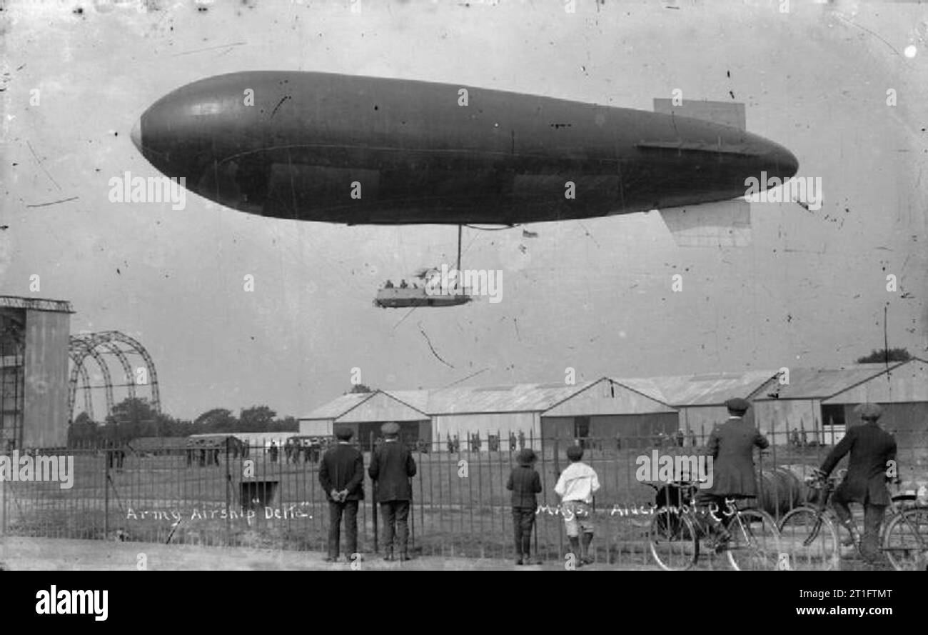 Aviation in Britain Before the First World War The army airship Delta ...