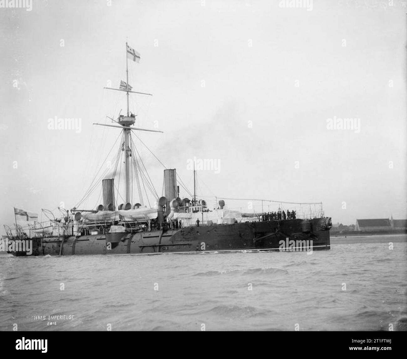 Hms imperieuse hi-res stock photography and images - Alamy
