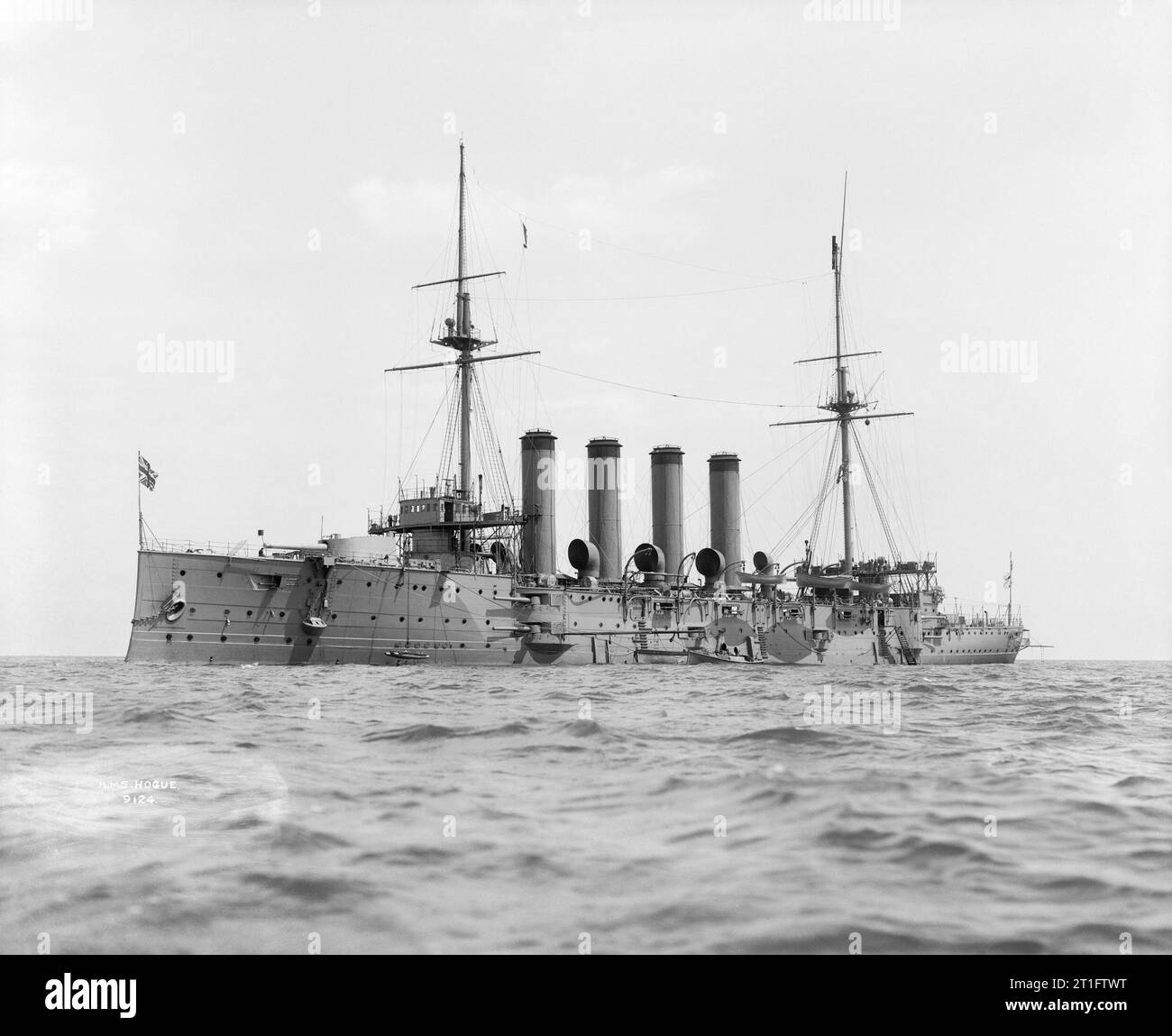 British Ships of the First World War HMS HOGUE. Torpedoed by U-9 while ...