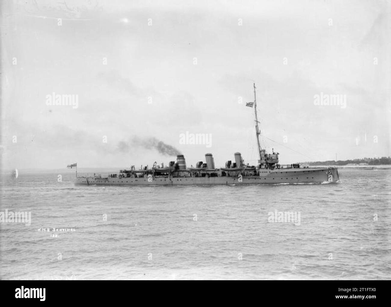 Hms sentinel hi-res stock photography and images - Alamy