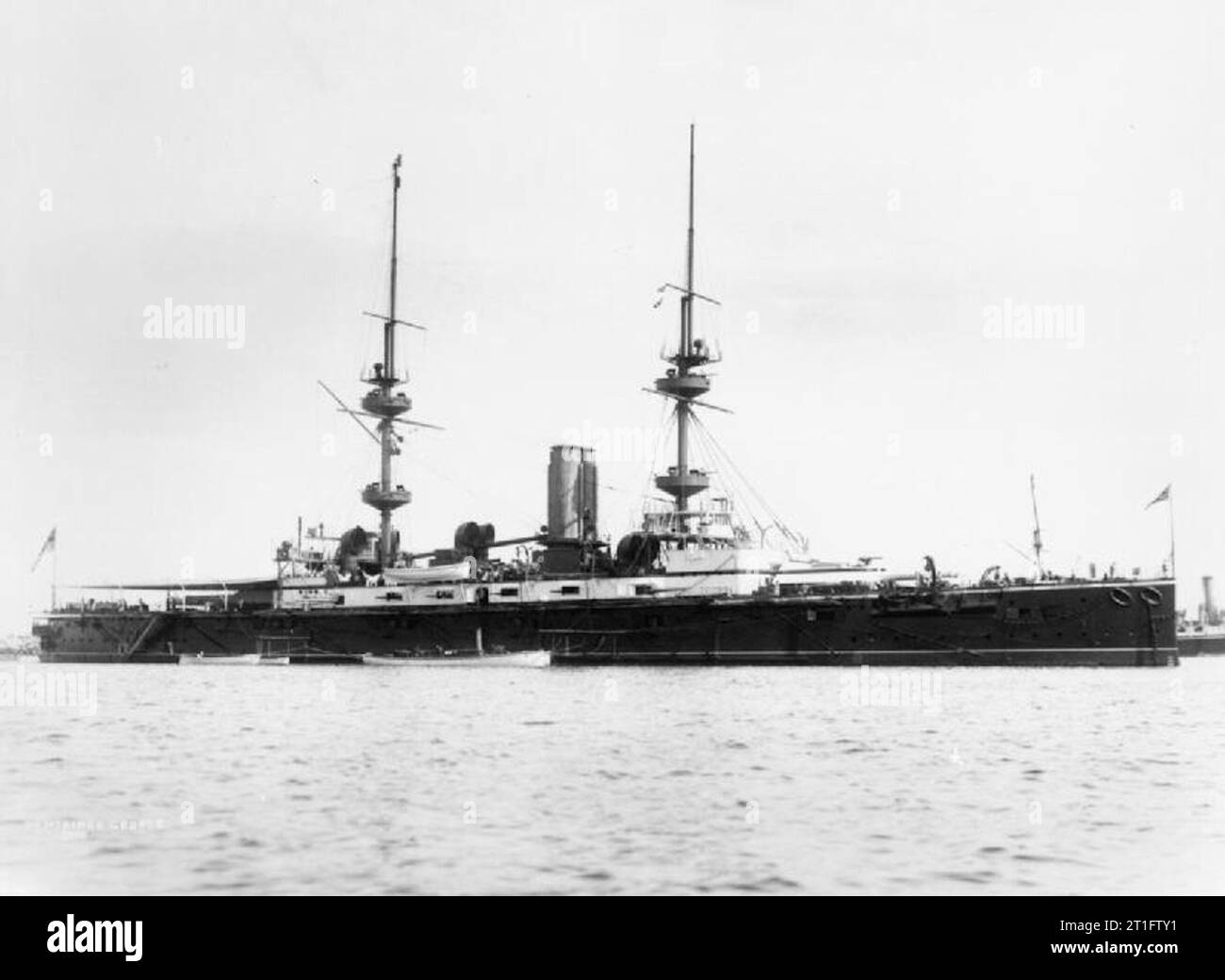 Majestic Class Battleships- Hms Prince George HMS PRINCE GEORGE at ...