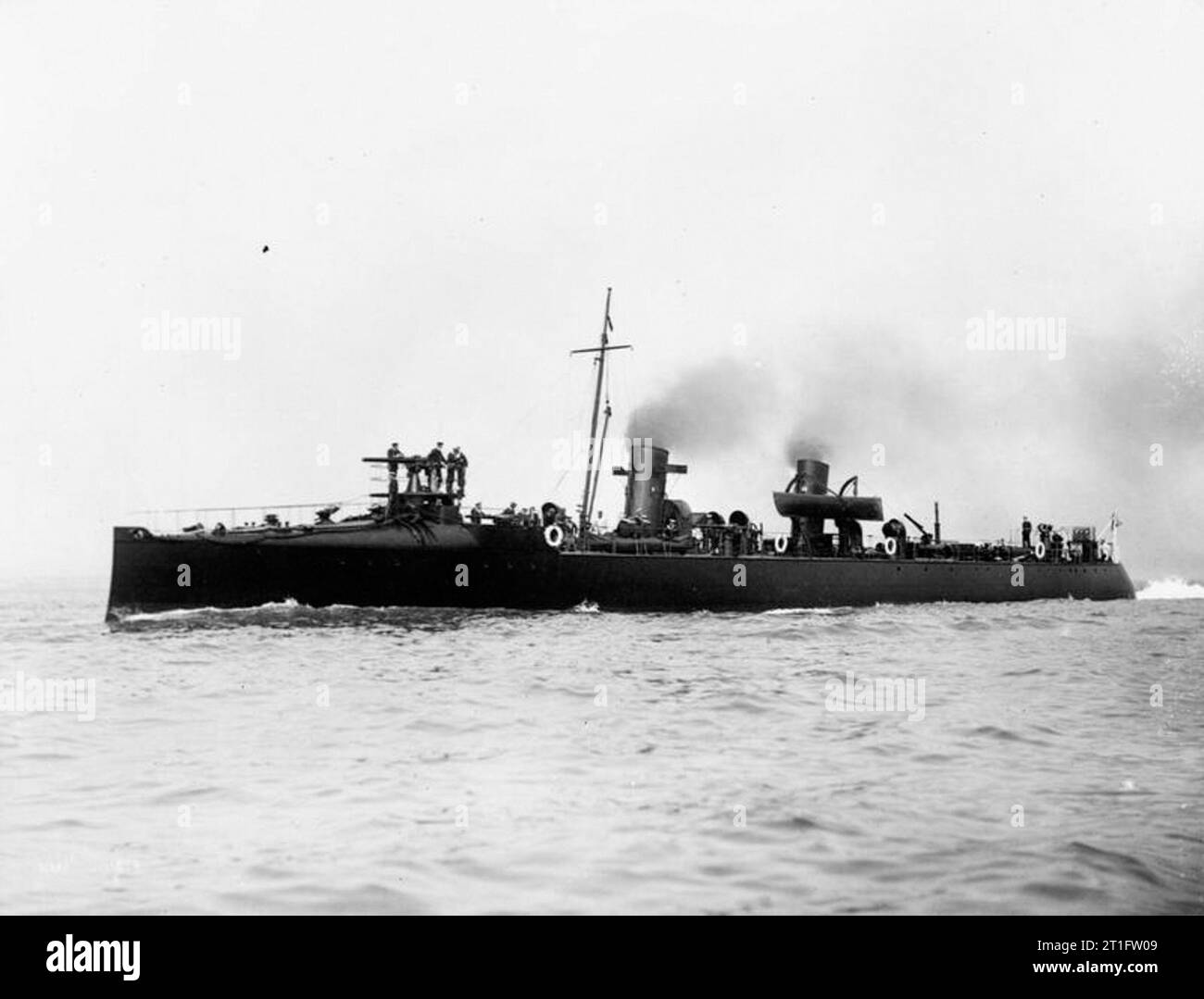 Ships of the Royal Navy HMS BRUIZER Stock Photo - Alamy