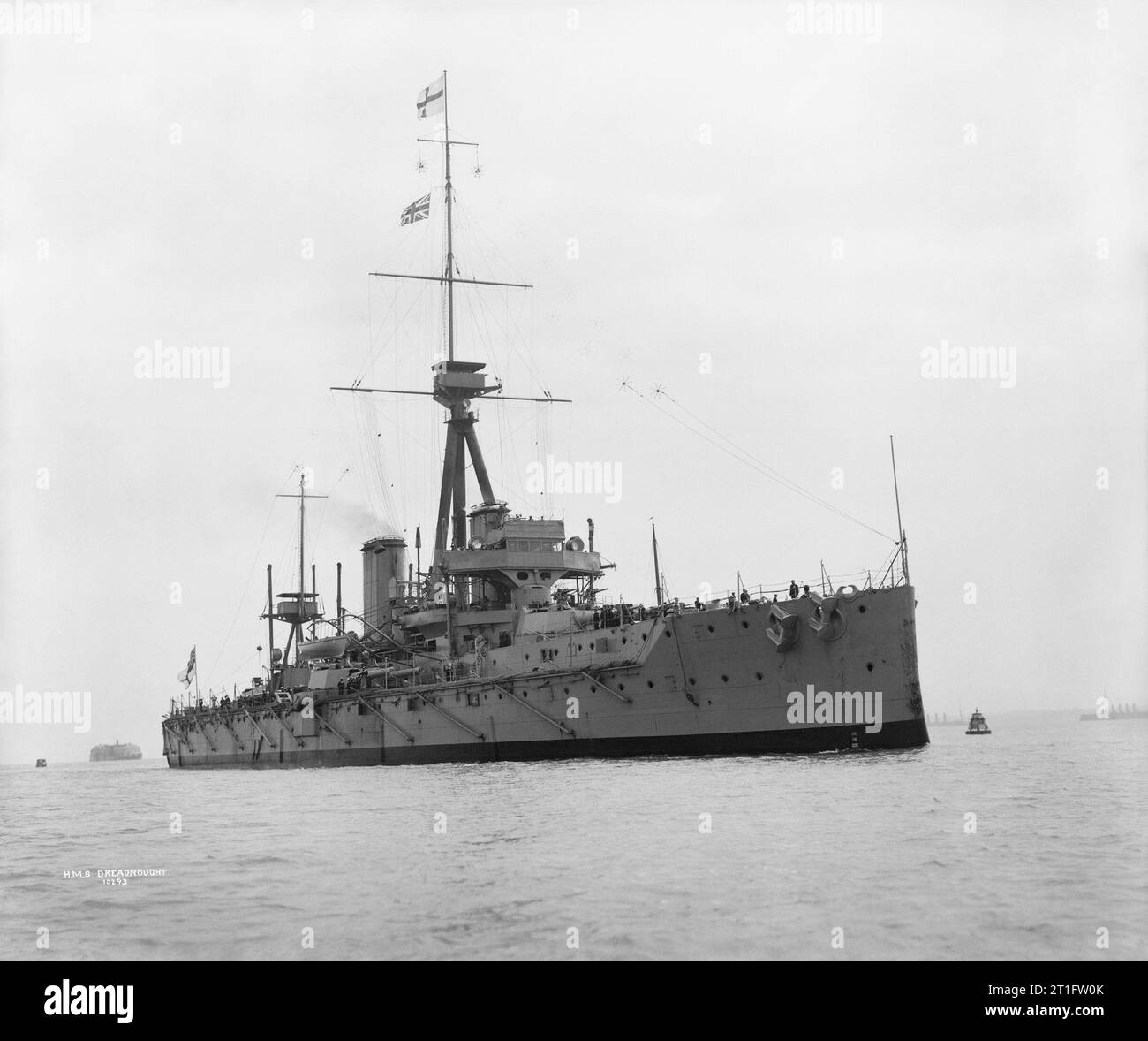 The Royal Navy Before the First World War A striking starboard bow ...