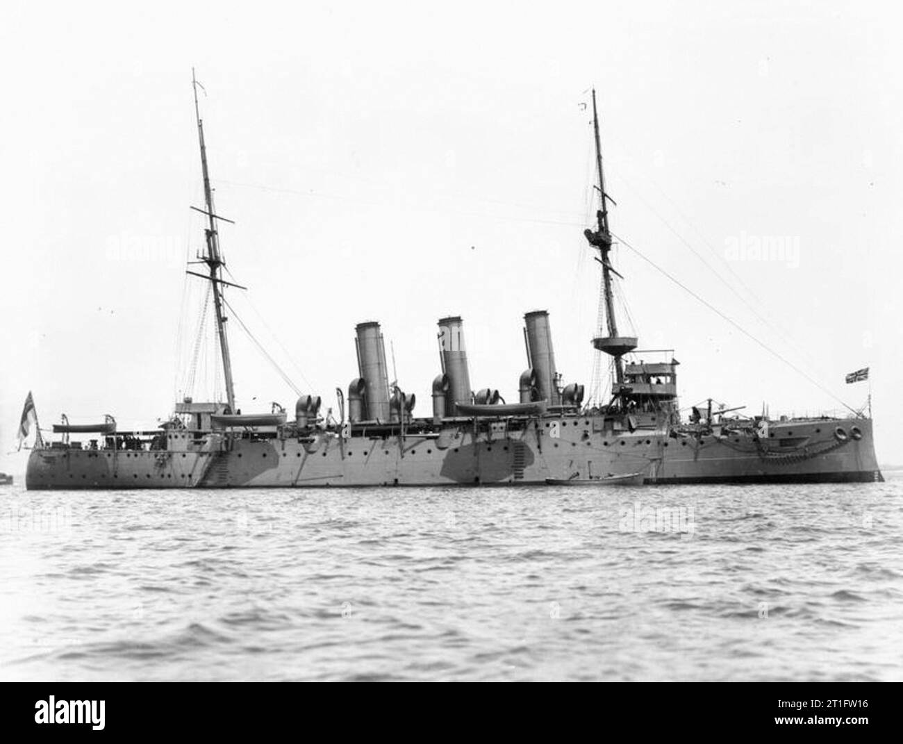 Ships of the Royal Navy HMS GLADIATOR Stock Photo - Alamy
