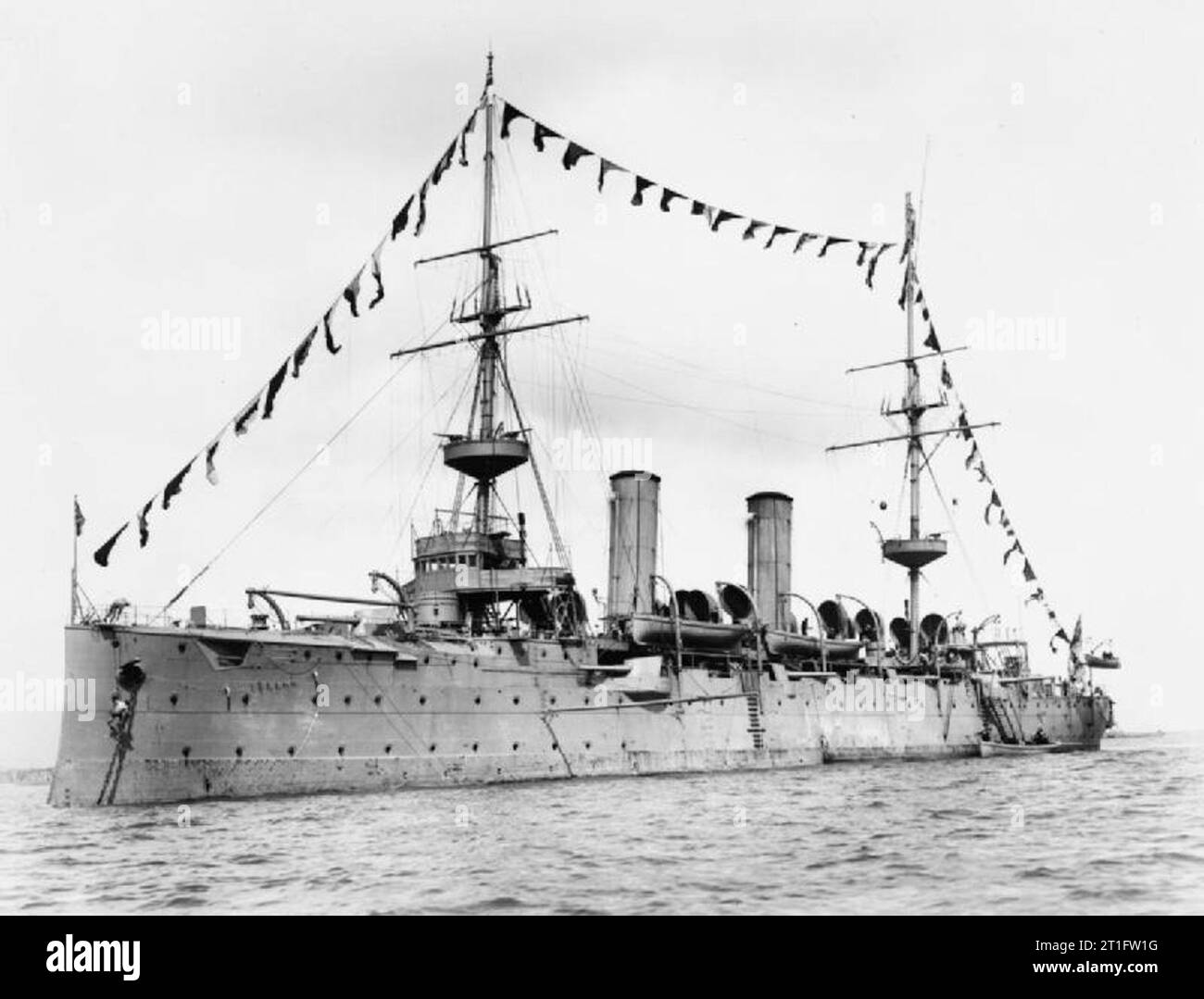 Hms eclipse hi-res stock photography and images - Alamy