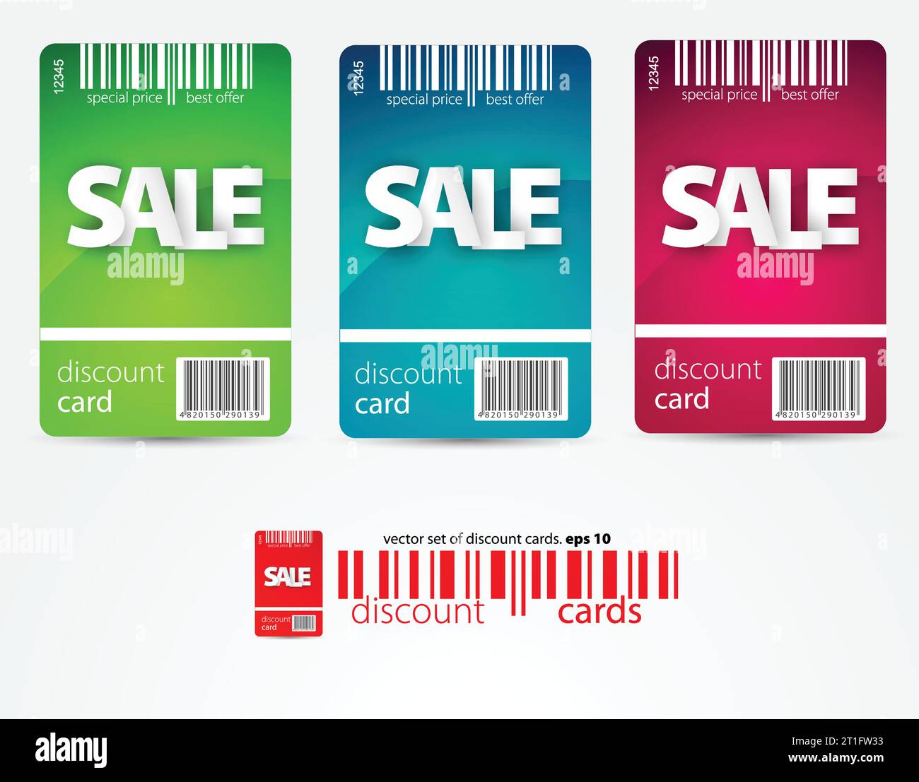 Sale card template design for your business. Vector illustration Stock ...